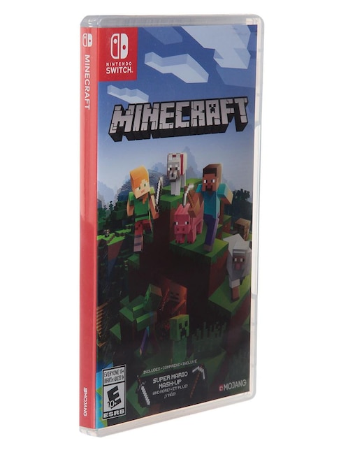Minecraft estándar para nintendo switch 2
