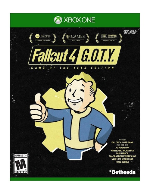 Fallout 4 Xbox One estándar para Xbox One 1