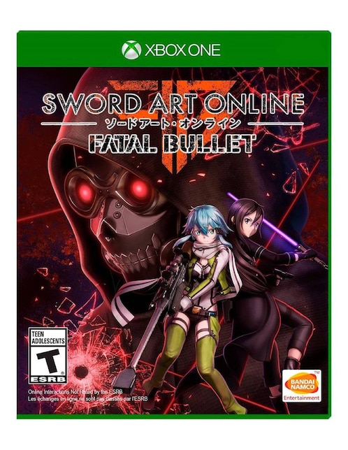 Sword Art Online: Fatal Bullet Xbox One estándar para Xbox One 1