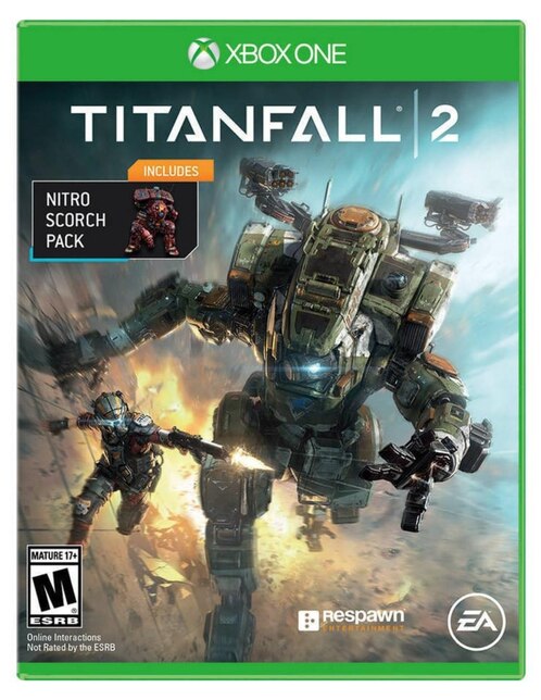 Titanfall 2 Nitro Scorch Pack estándar para xbox one 1