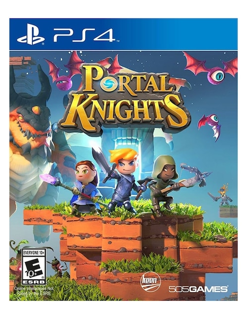 Portal Knights Ps4 estándar para PS4 1