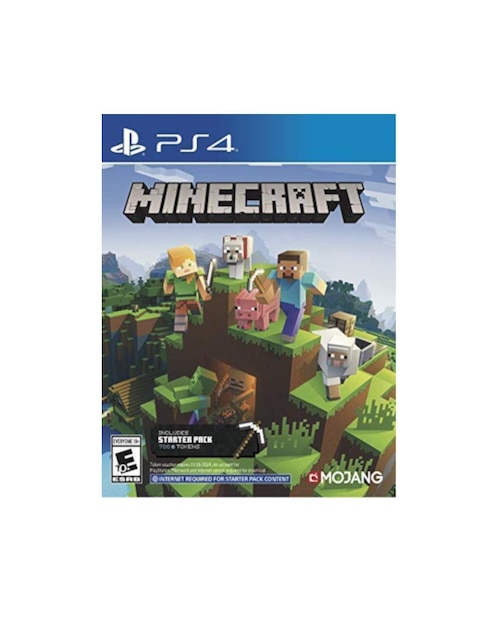 Minecraft Starter Collection Playstation estándar para PS4 1