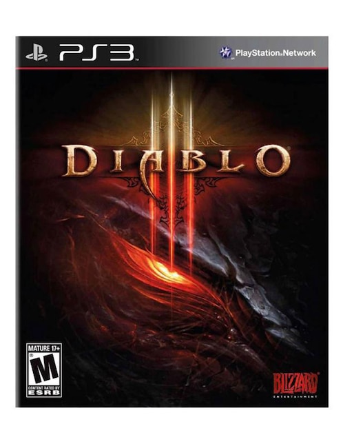 Diablo Iii Play Station estándar para PS3 1