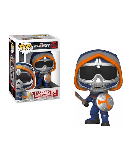 Figura de colección Taskmaster Funko POP! Black Widow 1