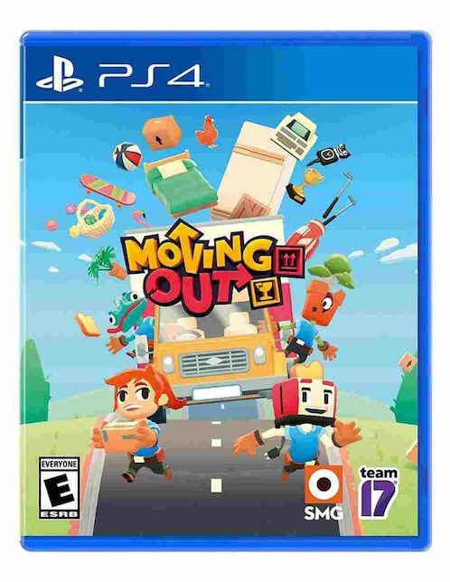 Moving Out Edición Estándar Para Playstation 4 Juego Físico