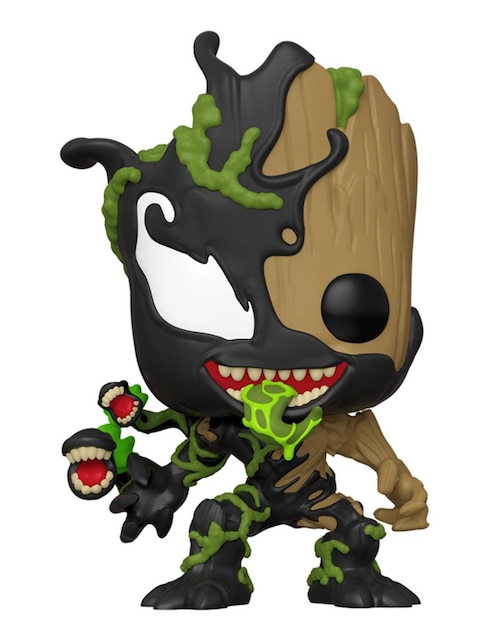 Figura de colección Venomized Groot Funko POP! Marvel 1