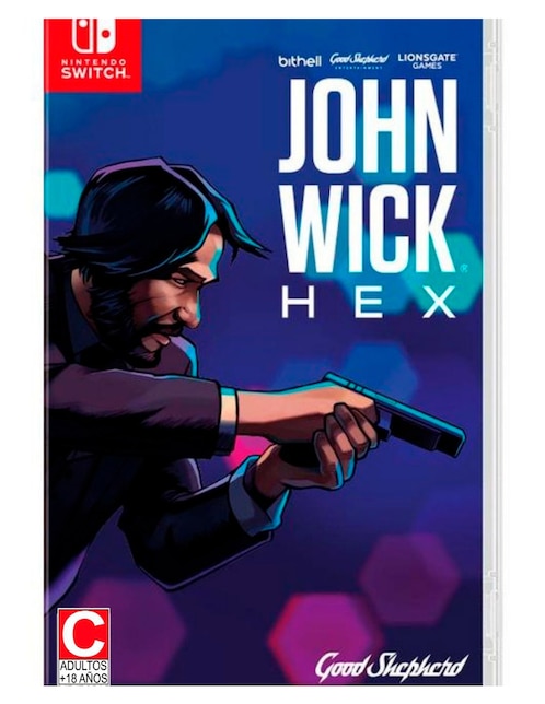 John Wick Hex estándar para nintendo switch 1