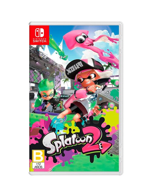 Splatoon 2 estándar para nintendo switch 1