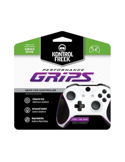 Grips para control XSX/XB1 Kontrol Freek Black 1