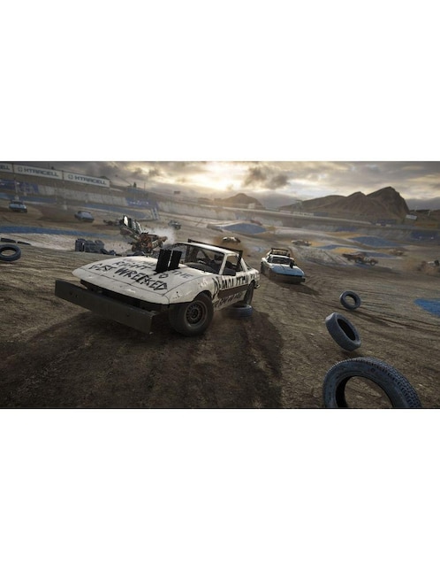Wreckfest Estándar para Xbox One físico 2