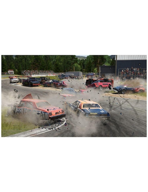 Wreckfest Estándar para Xbox One físico 4