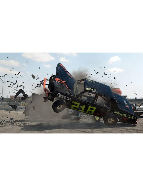 Wreckfest Estándar para Xbox One físico 6