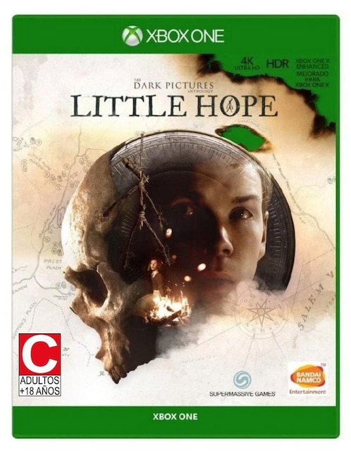 The Dark Pictures Little Hope Microsoft estándar para Xbox One 1