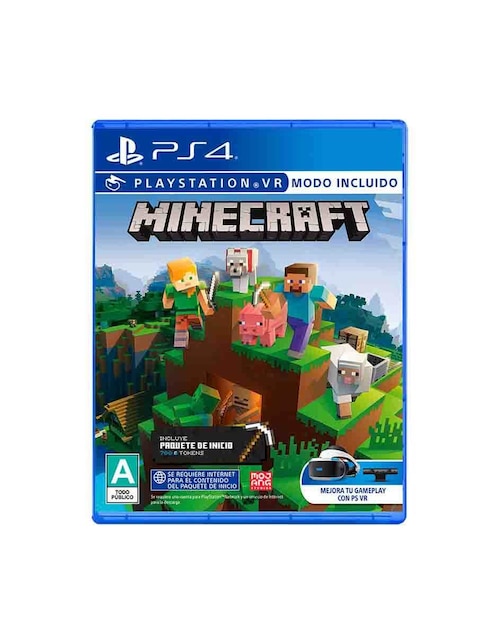 Minecraft collection para PS4 3