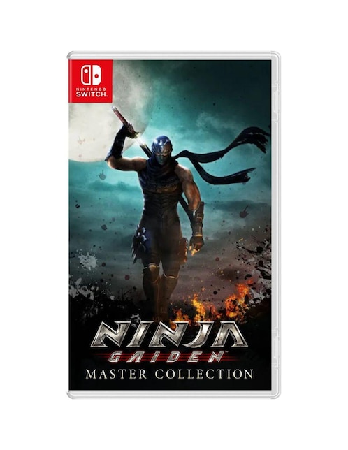 Ninja Gaiden Master Collection estándar para nintendo switch 1