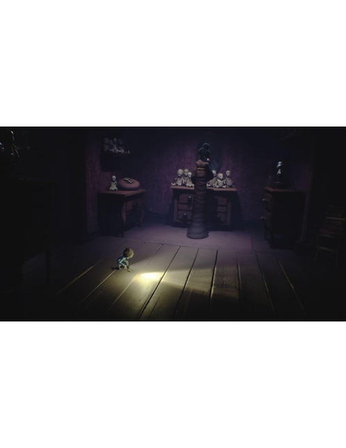 Little Nightmares Bandai Namco complete edition para Nintendo Switch 2