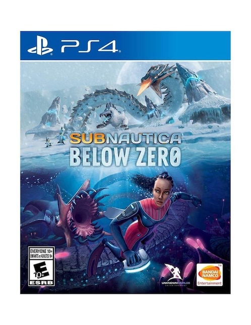 Subnautica Below Zero Ps4 complete edition para PS4 1