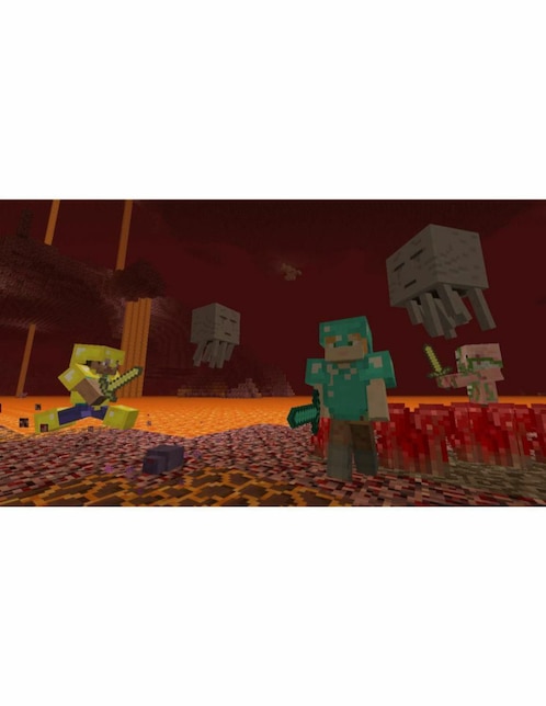Minecraft estándar para nintendo switch 3
