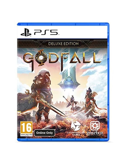 Godfall deluxe para PS5 1