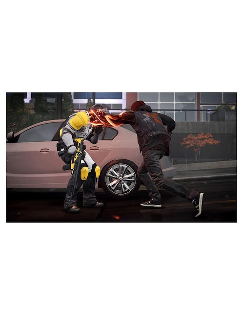 Infamous Second Son estándar para PS4 4