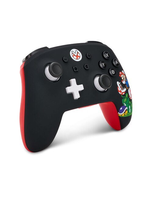 Control inalámbrico para Nintendo Switch Edición Mario Mayhem ...