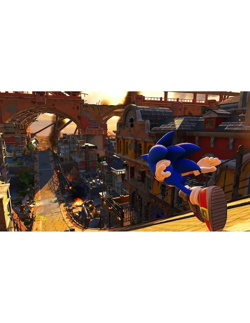 Sonic Forces Sega estándar para Nintendo Switch 4