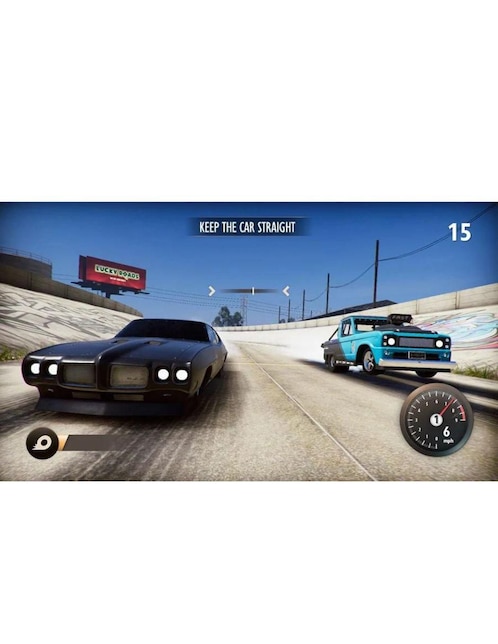 Street Outlaws the List Edición Estándar para Xbox One Juego Físico 3