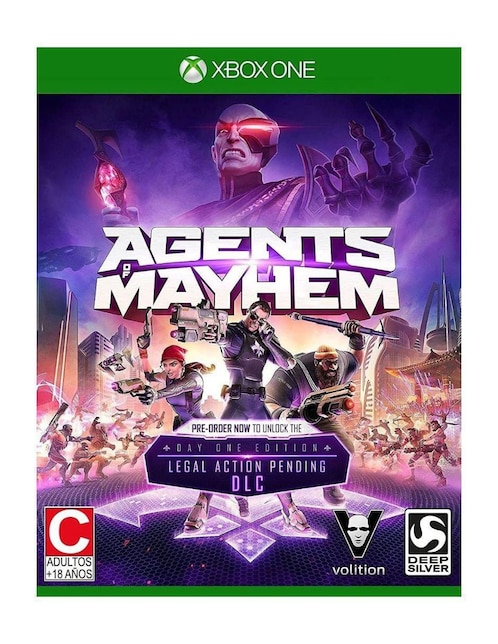 Agents Of Mayhem day one edition para xbox one 1