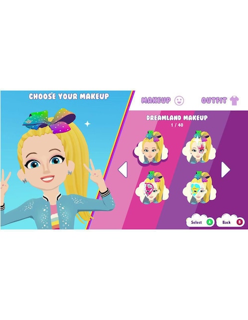 Jojo Siwa Worldwide Party estándar para nintendo switch 3