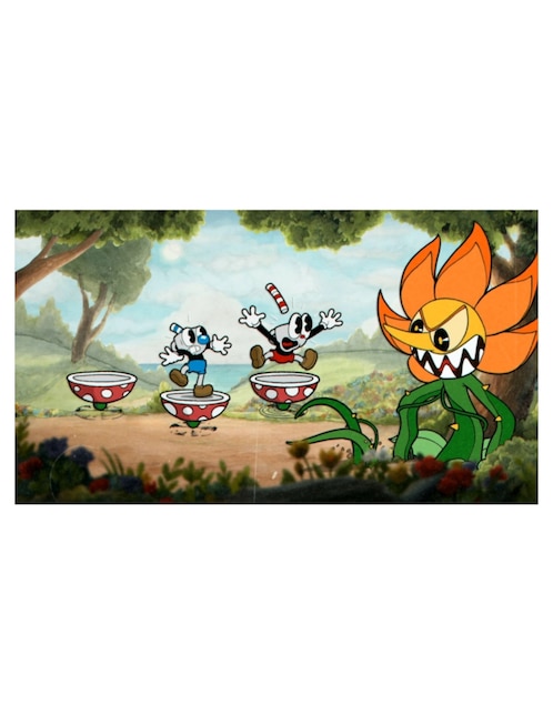 Cuphead estándar para nintendo switch 2