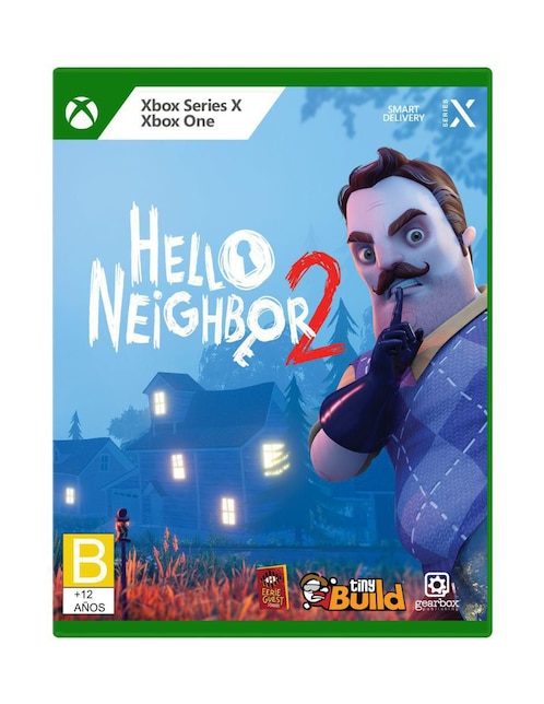 Hello Neighbor 2 estándar para xbox series X/xbox one 1