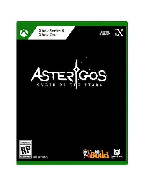Asterigos: Curse Of The Stars deluxe para xbox series X/xbox one 1