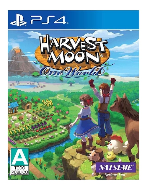 Harvest Moon One World Ps4 estándar para PS4 1