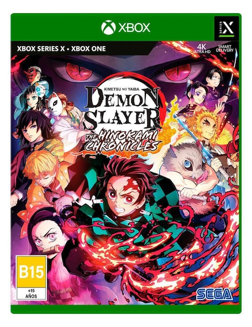 Demon Slayer The Hinokami Chronicles estándar para xbox series X/xbox one 1