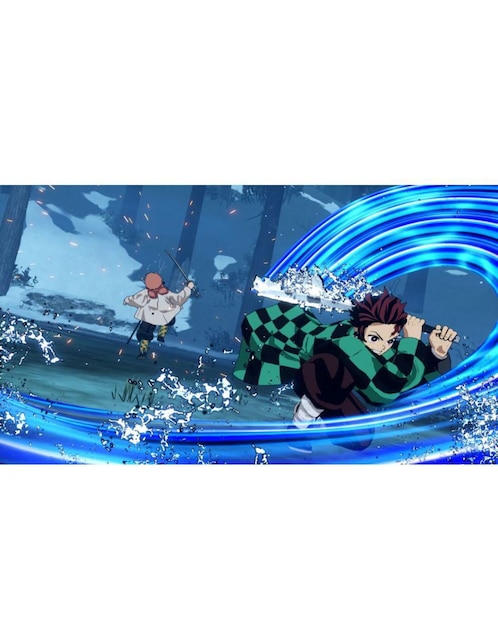 Demon Slayer The Hinokami Chronicles estándar para xbox series X/xbox one 3