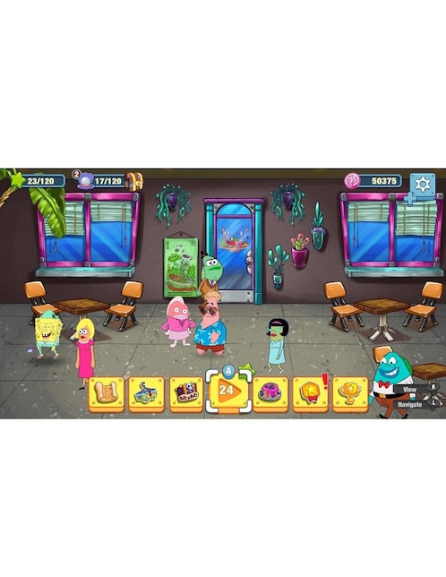 Spongebob Krusty Cook Off estándar para nintendo switch 2