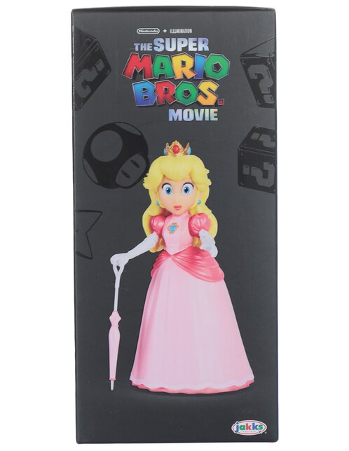 Figura Super Mario Bros Princesa Peach Nintendo 3