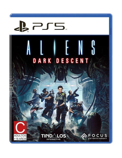 Aliens: Dark Descent estándar para PS5 1