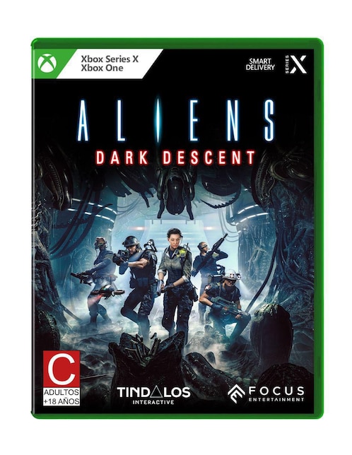 Aliens: Dark Descent estándar para xbox series X/xbox one 1