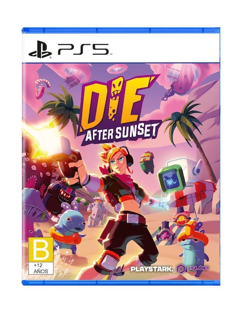 Die After Sunset Ps5 estándar para PS5 1