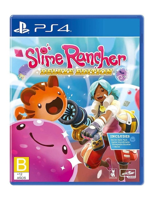 Slime Rancher deluxe para PS4 1