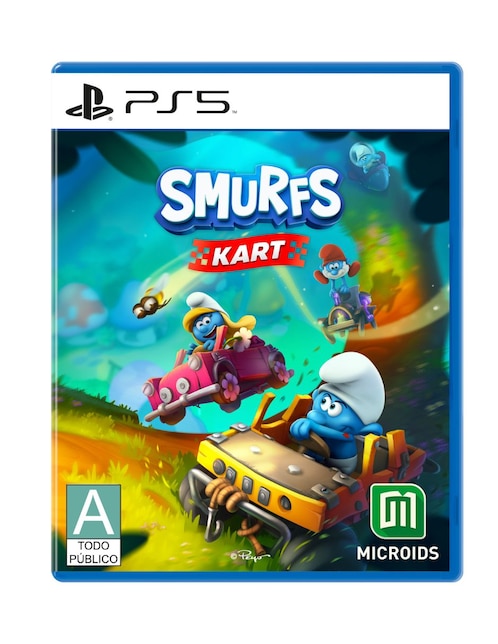 Smurfs Kart estándar para PS5 1