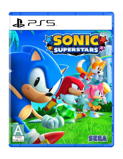 Sonic Superstars Sega estándar para PS5 1