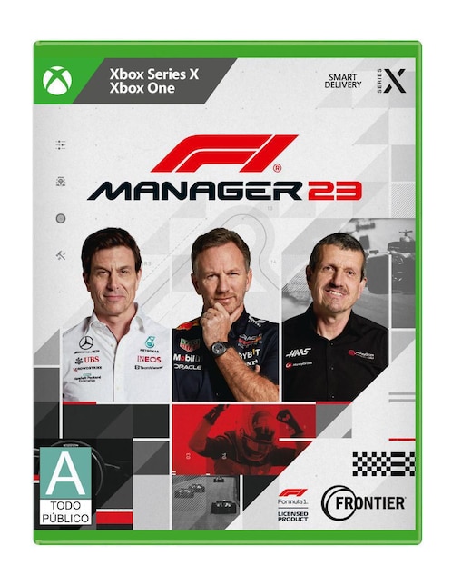 F1 Manager 23 estándar para xbox series X/xbox one 1