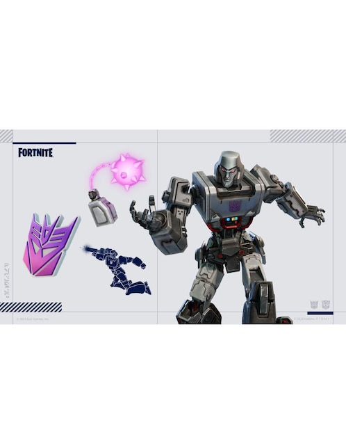 Fortnite Transformers Pack estándar para nintendo switch 2