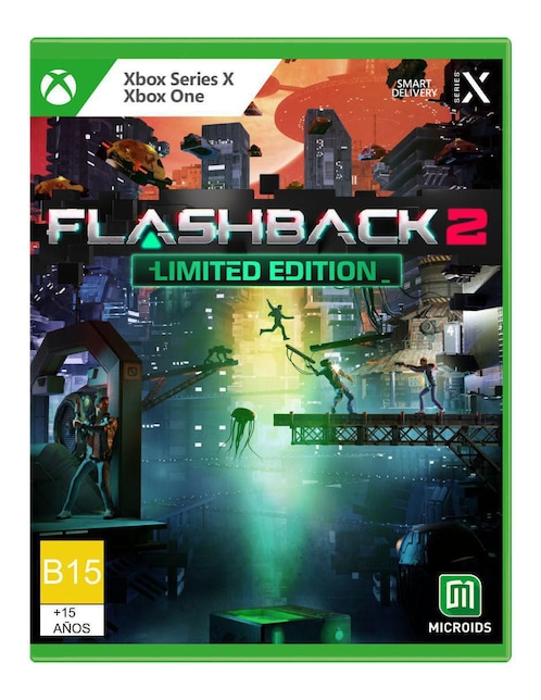 Flashback 2 limitada para xbox series X/xbox one 1