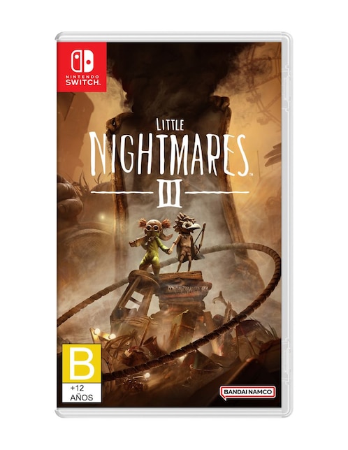 Little Nightmares Iii Bandai estándar para Nintendo Switch 1