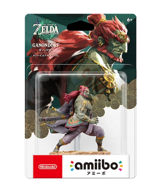 Figura articulada The Legend of Zelda Ganondorf Amiibo 2