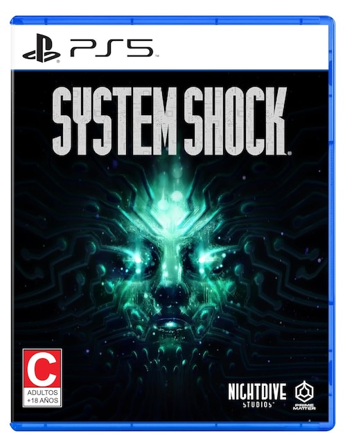 System Shock Remastered estándar para PS5 1