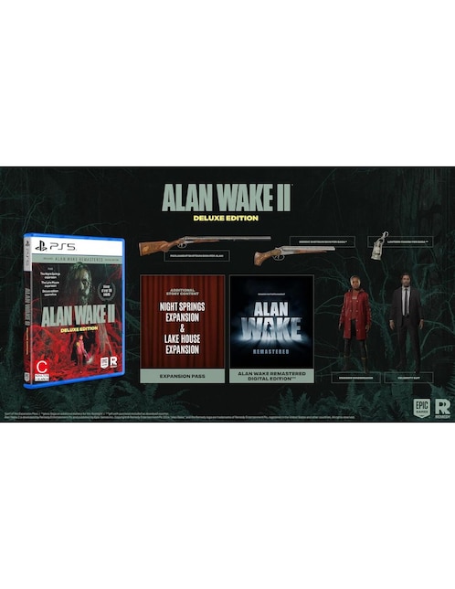 Alan Wake Ii Playstation deluxe para PS5 3